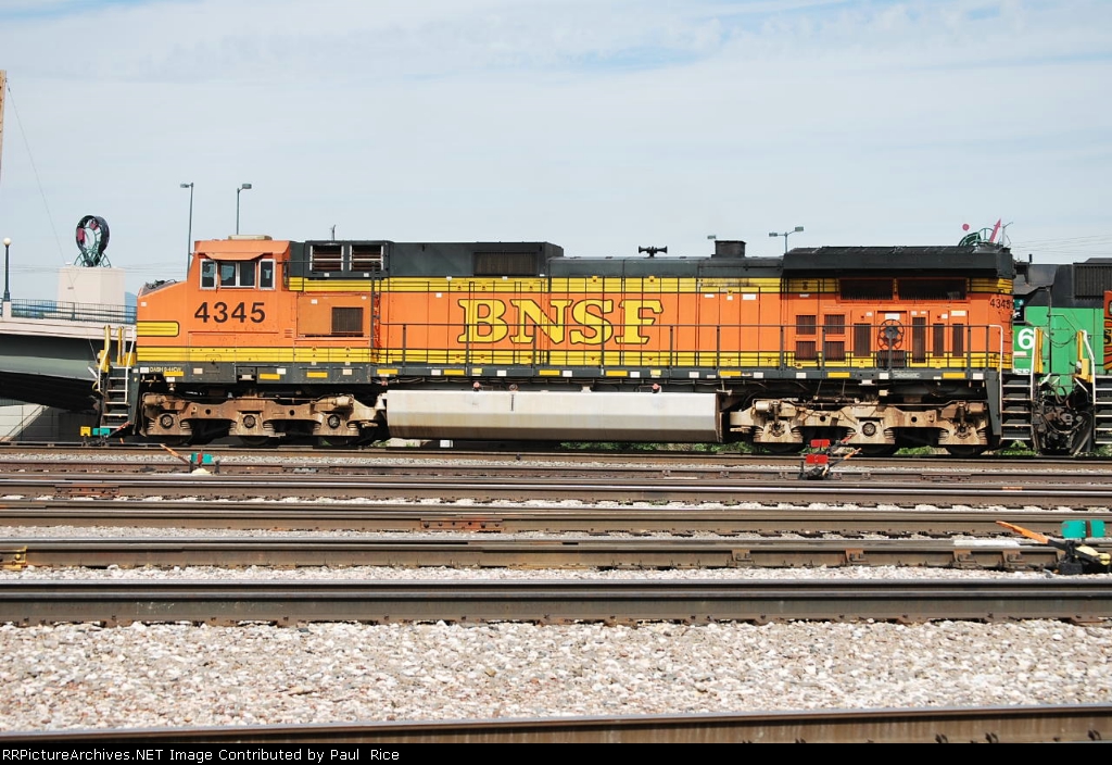 BNSF 4345